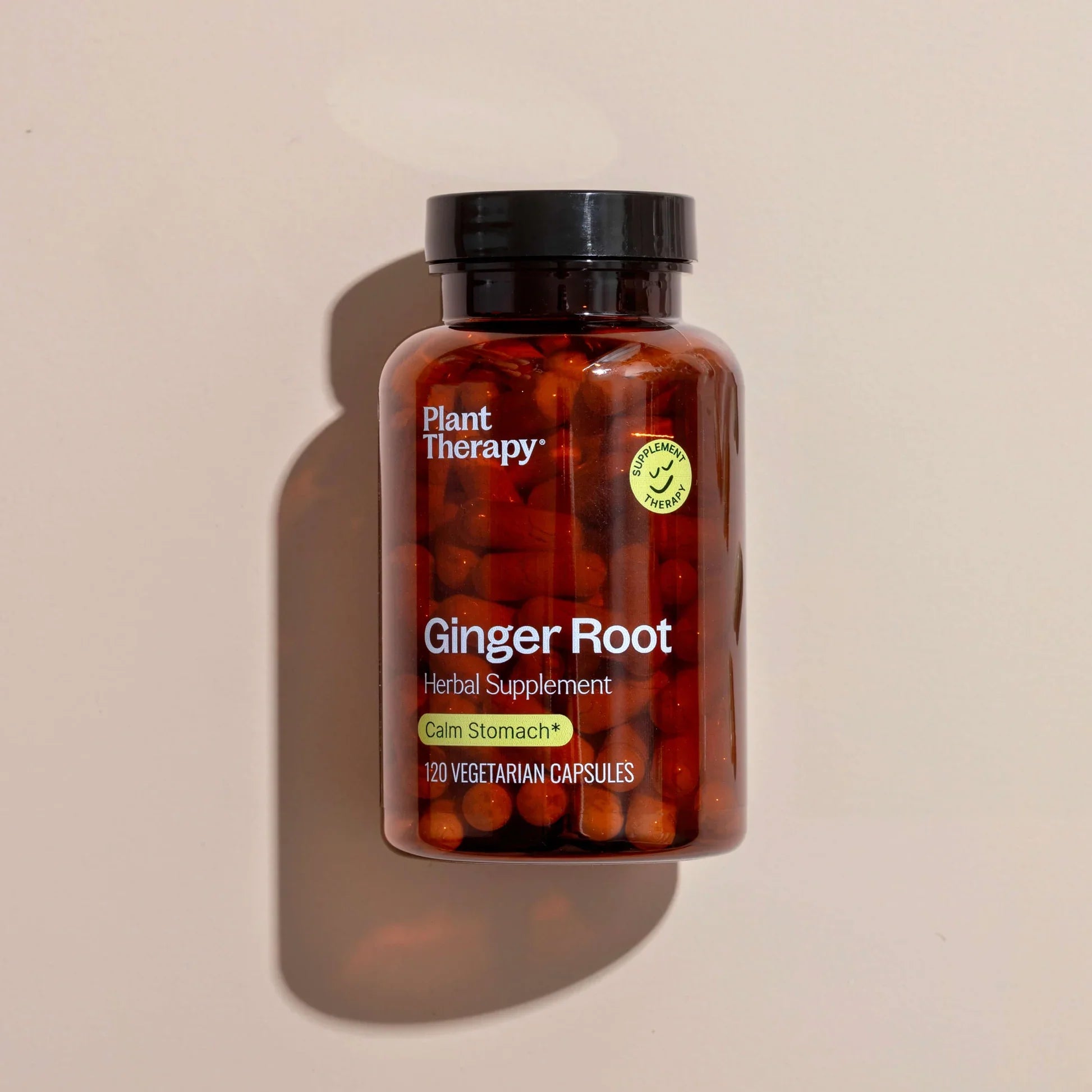 Ginger Root Herbal Supplement - 120 Capsules – Essentially Oil'd Australia